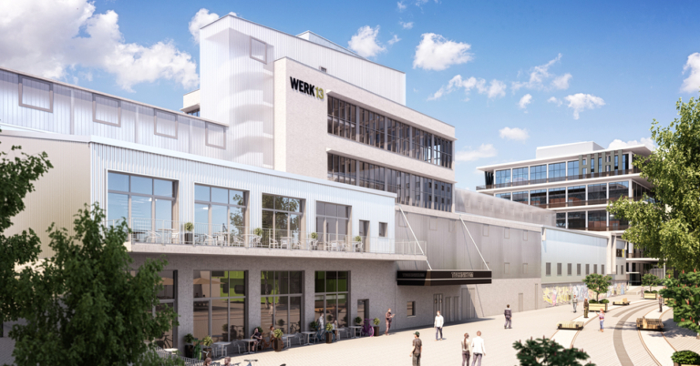 Neubau Werk 13, Werksviertel München – Catterfeld-Welker